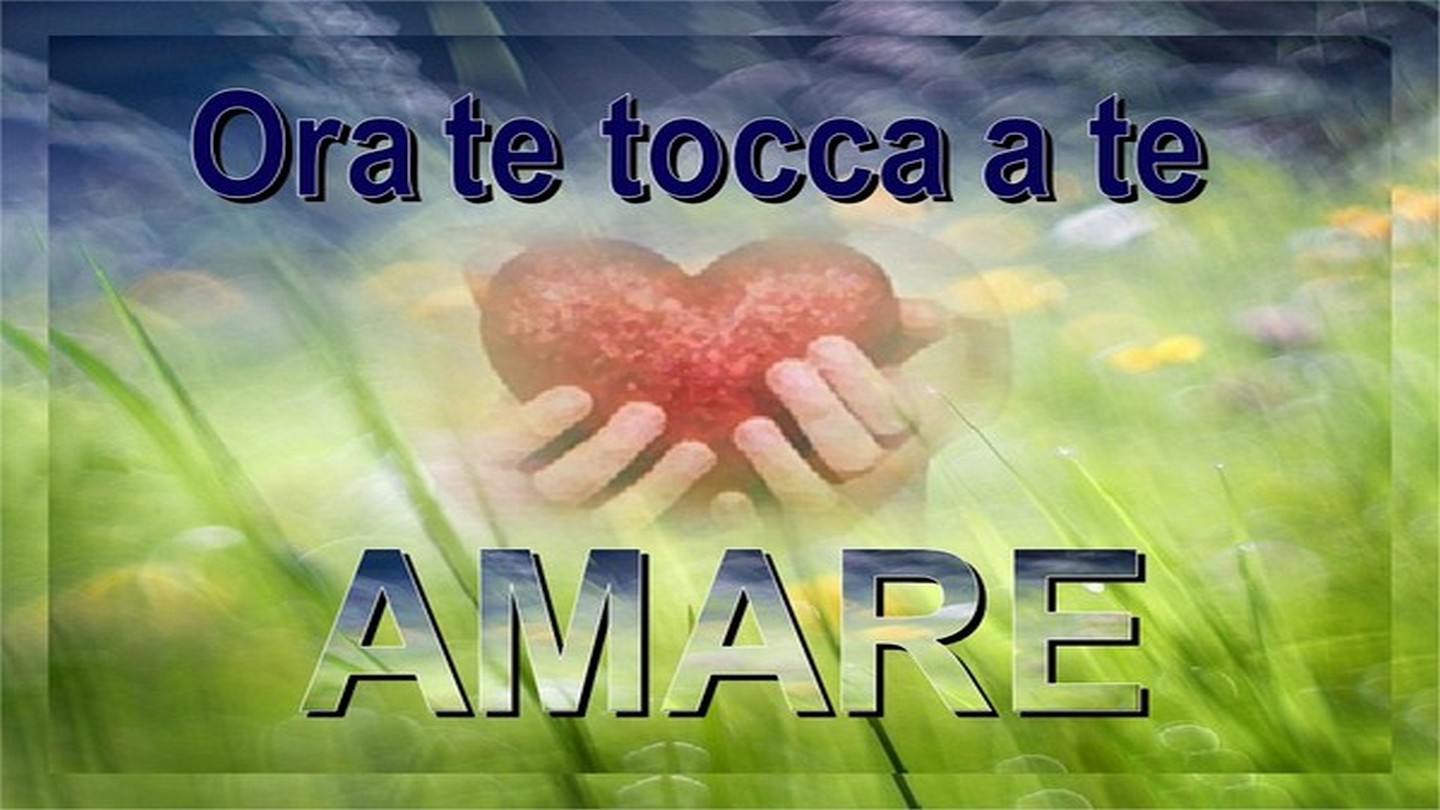 Ora tocca a te Amare | Tommy's Window