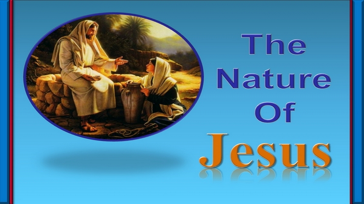 The Nature of Jesus | Tommy's Window