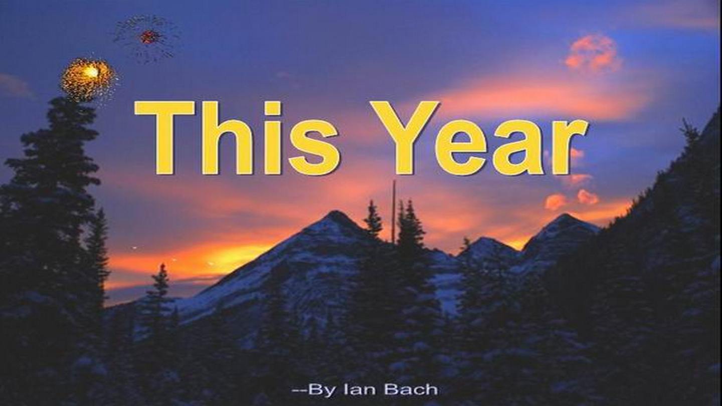 This Year | Tommy's Window