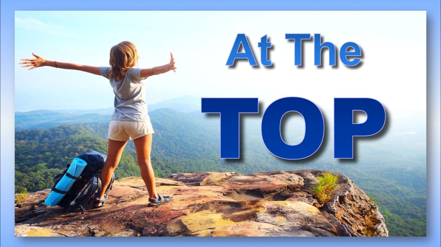 At the Top | Tommy's Window