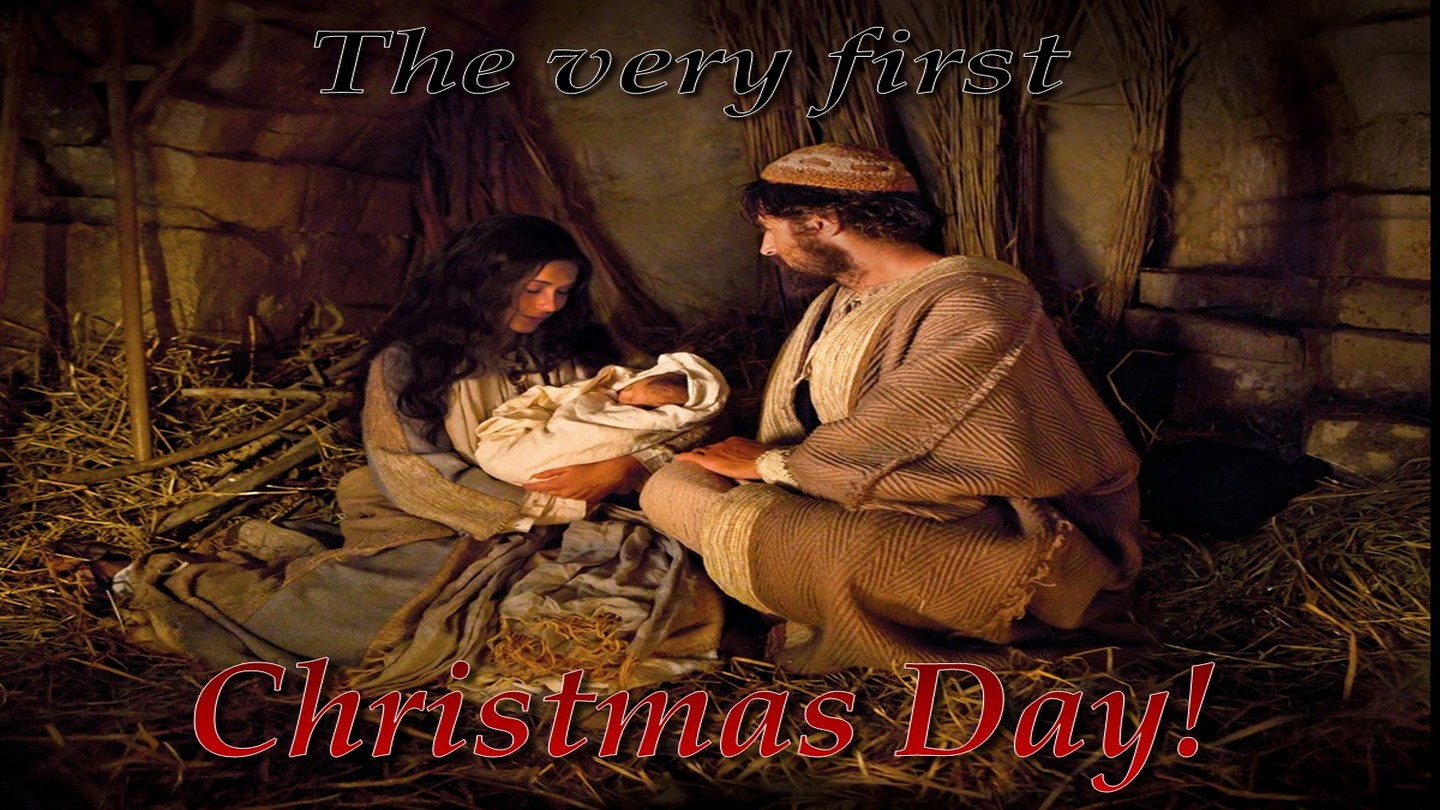 The Very First Christmas Day | Tommy's Window