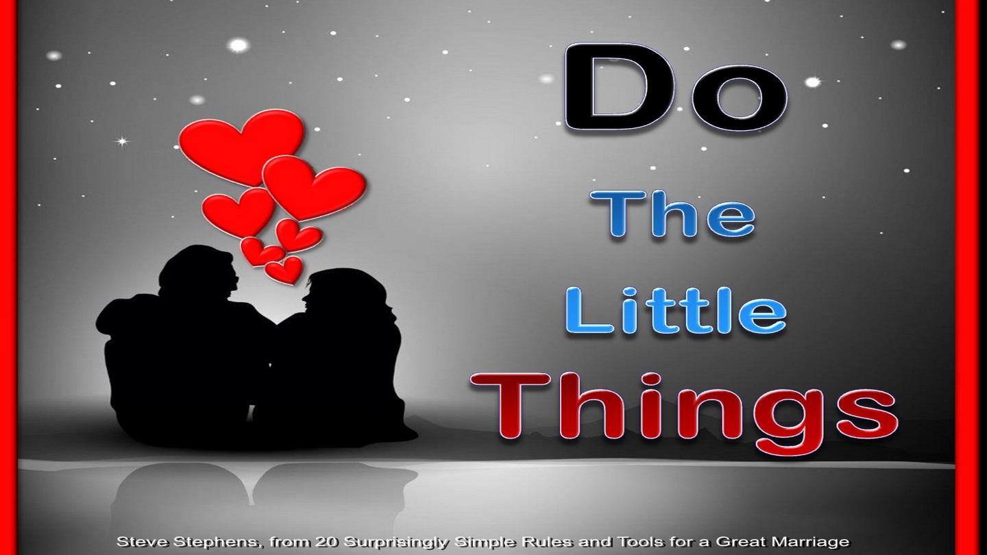 Do the Little Things | Tommy's Window