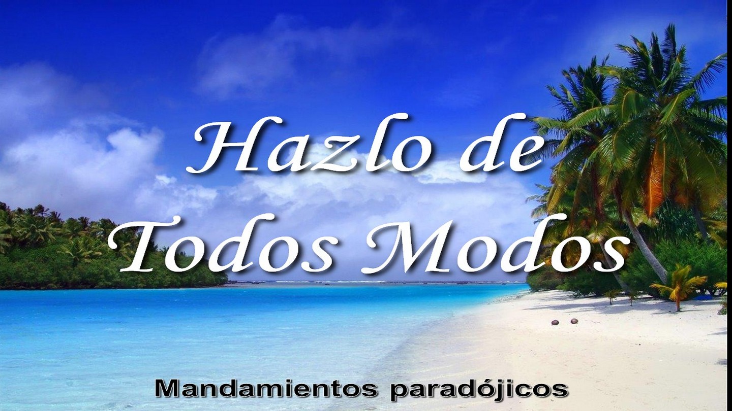 Hazlo de todos modos - Se trata de hacer lo mejor que puedas - Tommy's ...