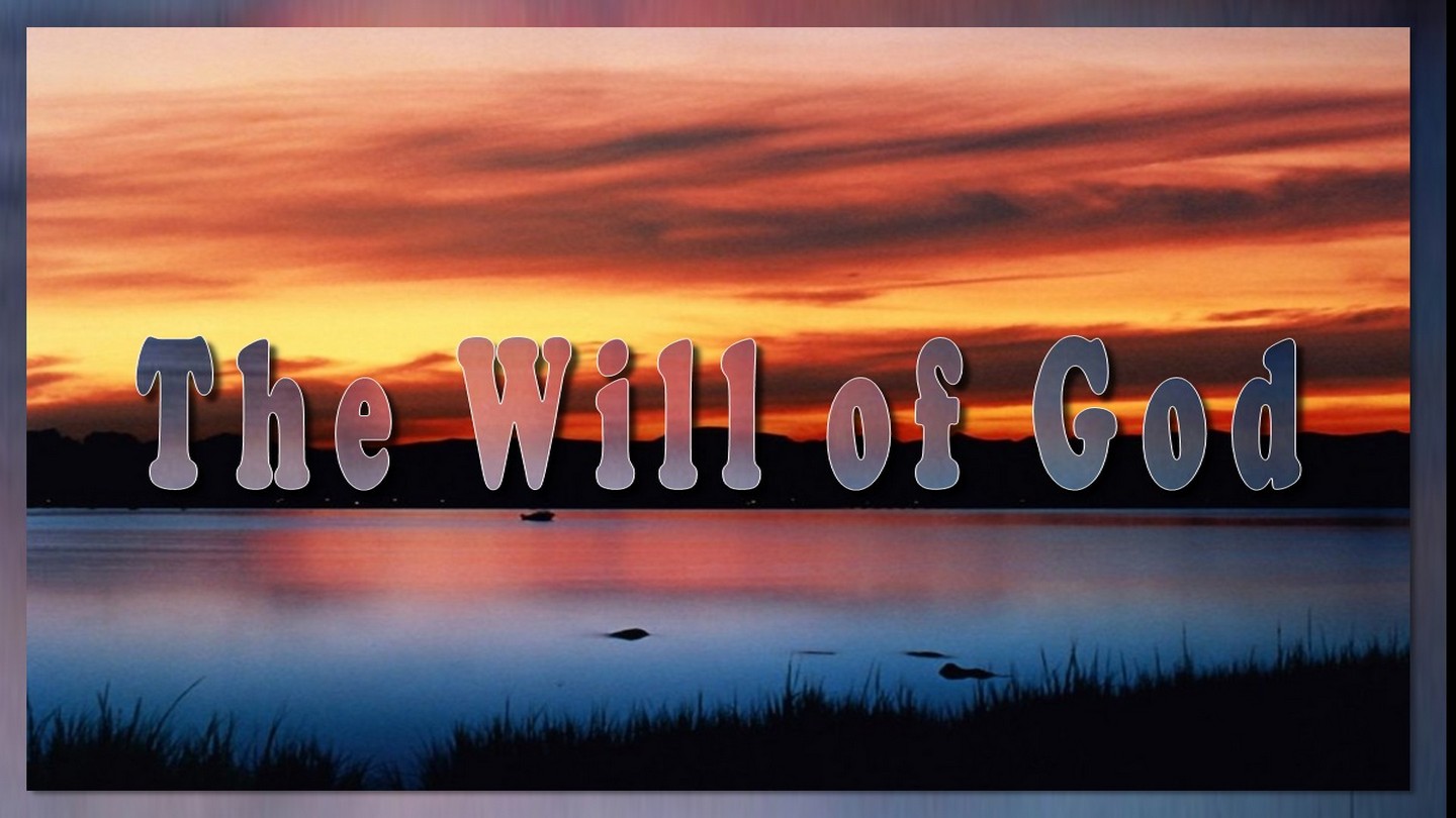The Will of God - A show about The Will of God - Tommy's Window