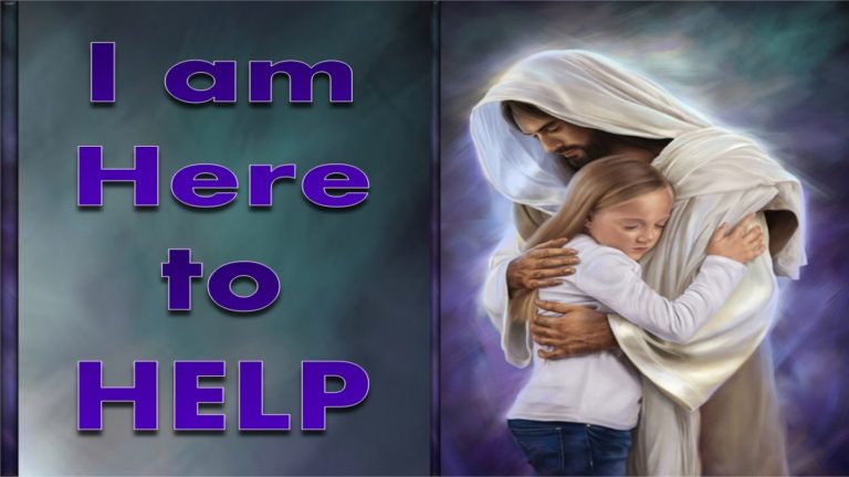 I Am Here to Help | Tommy's Window