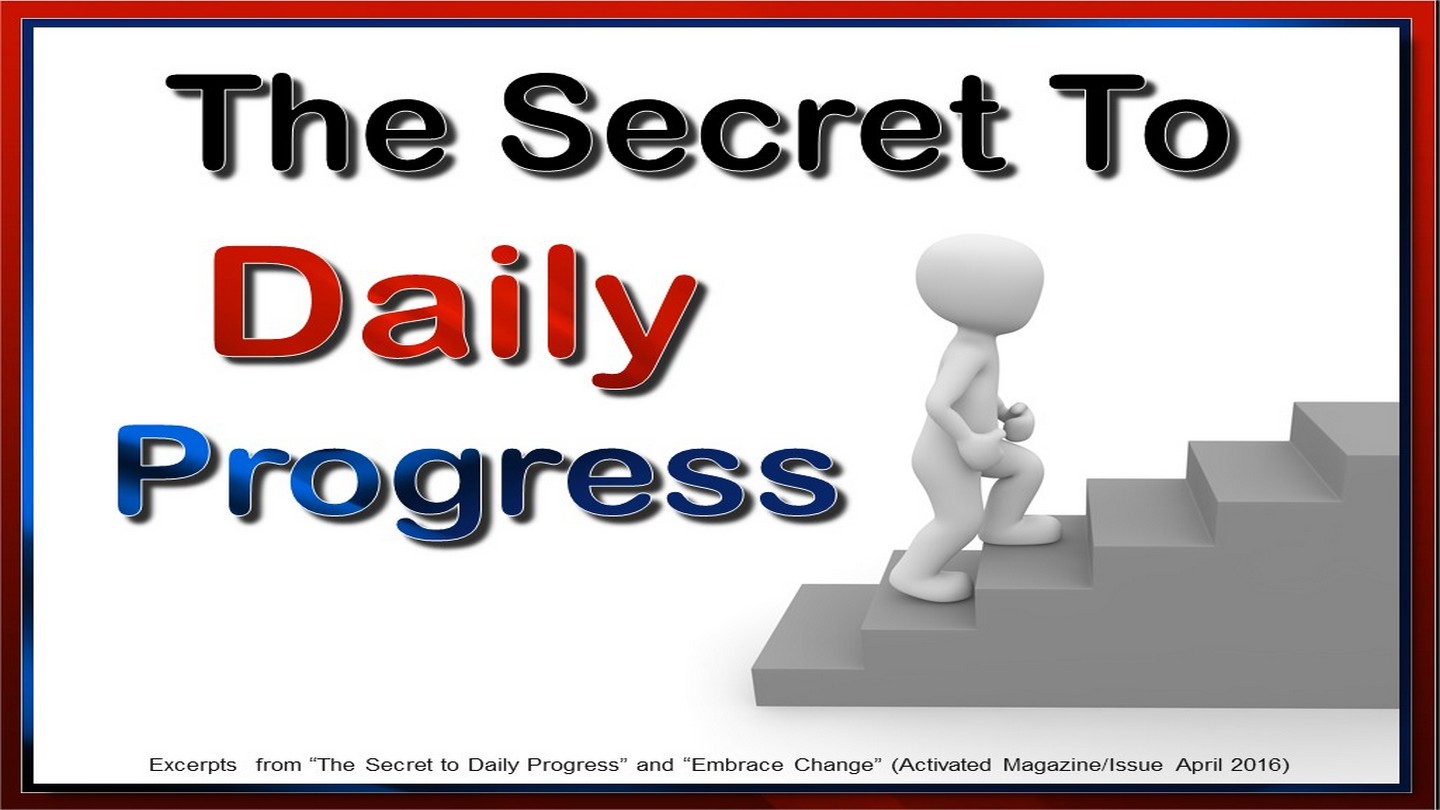 The Secret to Daily Progress | Tommy's Window