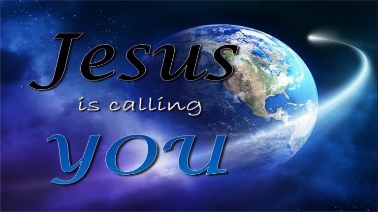 Jesus is Calling You | Tommy's Window