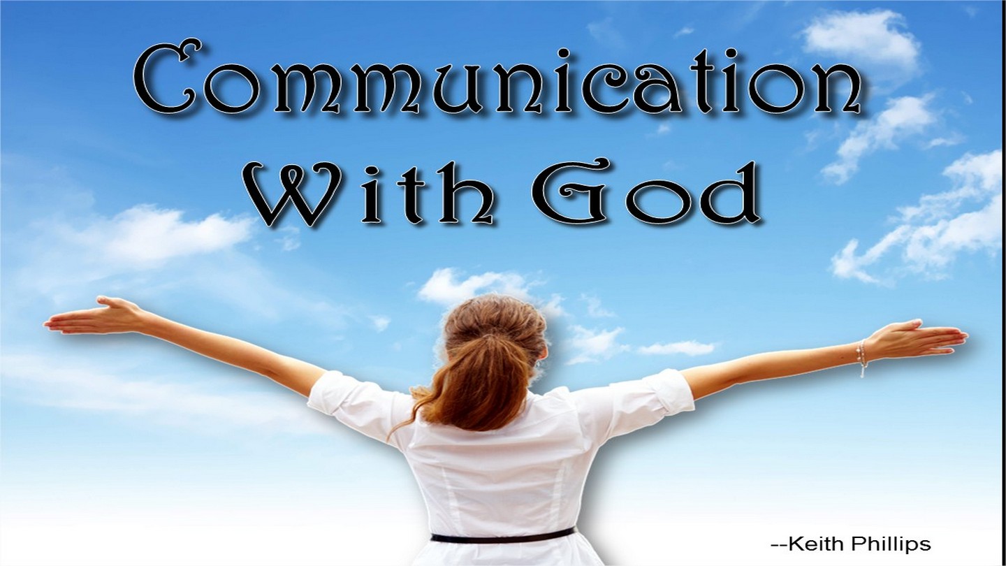 Communication with God | Tommy's Window