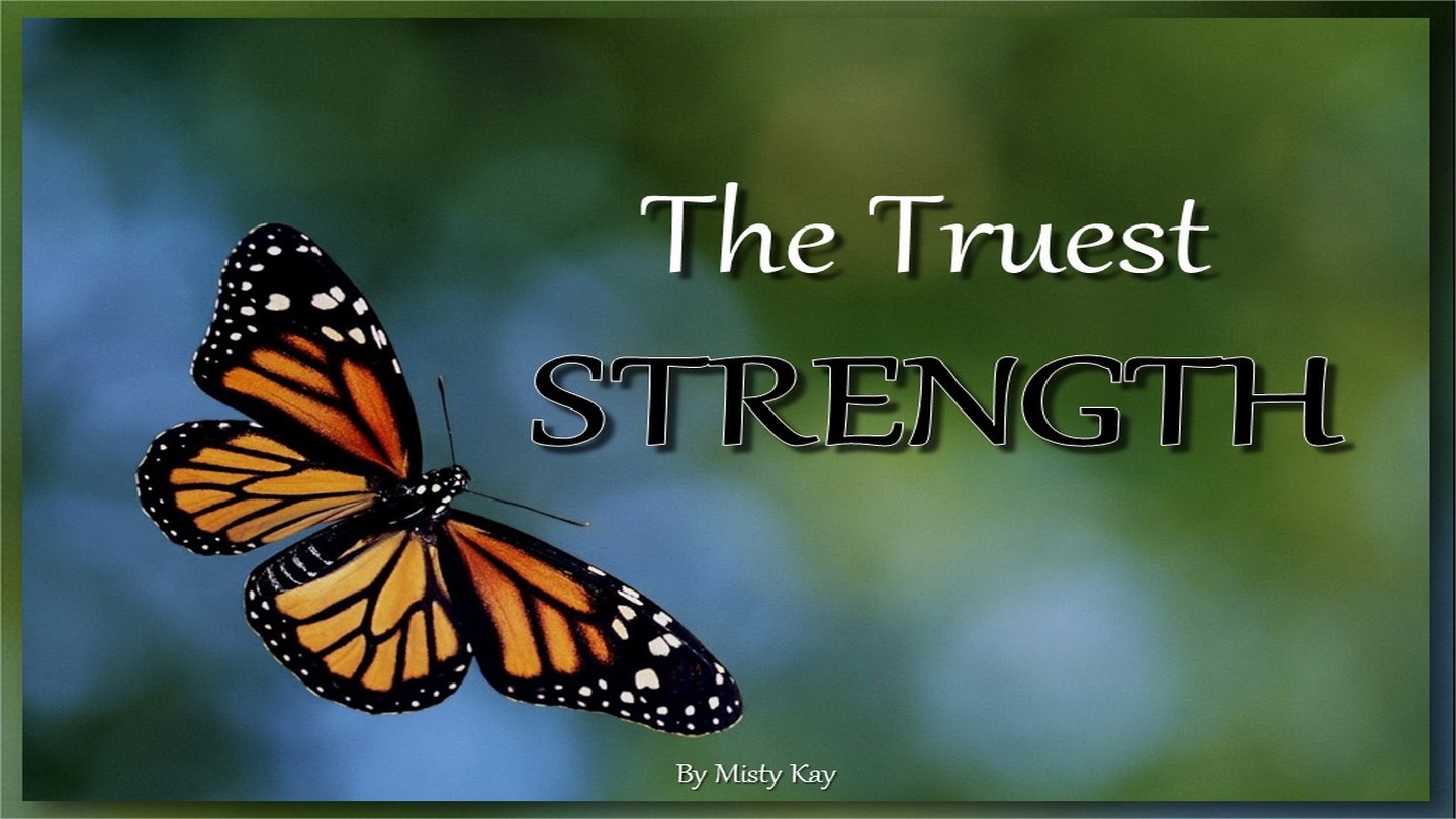The Truest Strength | Tommy's Window