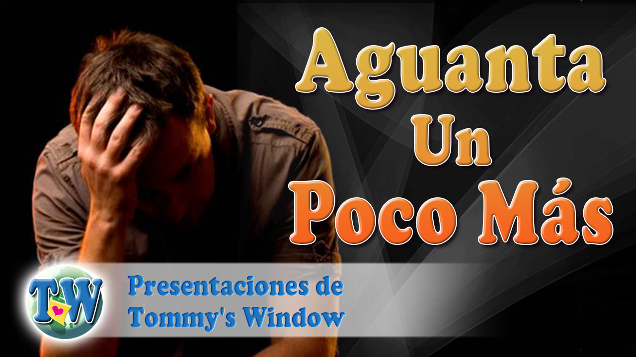 Aguanta un poco más | Tommy's Window