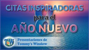 8 citas inspiradoras para el año nuevo - Cambiando tu forma de pensar ...